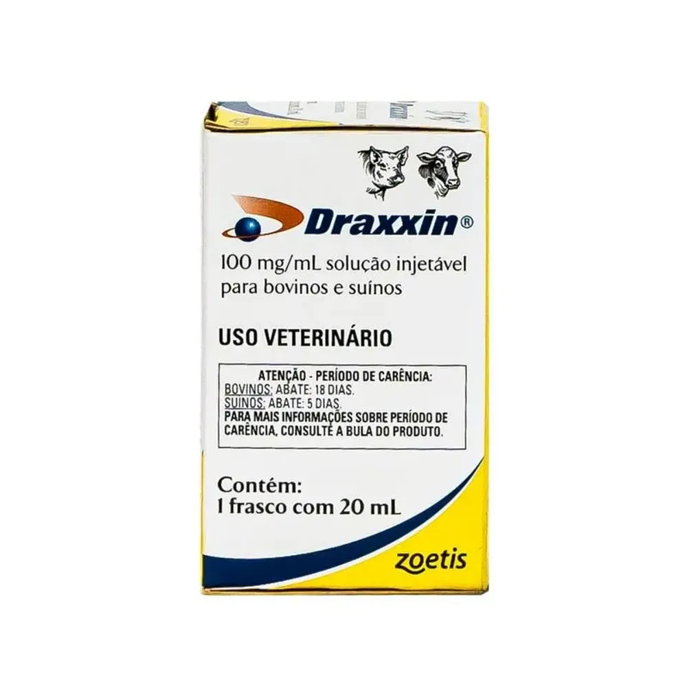 DRAXXIN INJETAVEL ZOETS - Agroveterinaria